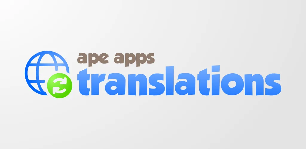 Ape Apps Translations